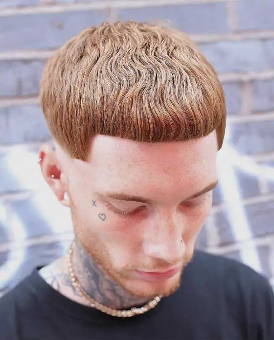 Caesar Haircut: +25 Fade, Light & Dark Caesar Hairstyle Ideas