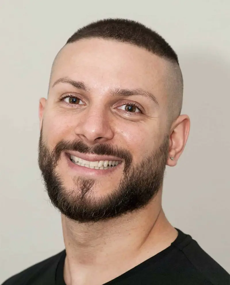 30 Best Buzz Cut Hairstyles & Fades for Men - Men's Hairstyle Tips