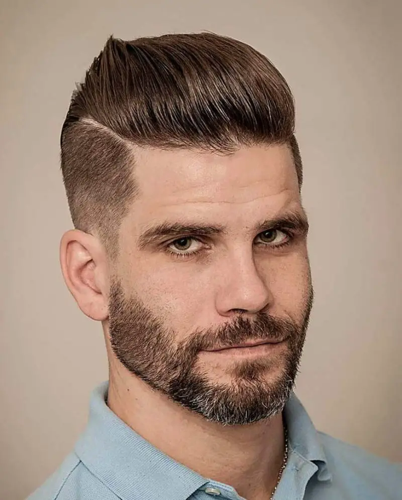 40+ Best Slicked Back Hairstyle Ideas for Men to Show Your Barber ASAP
