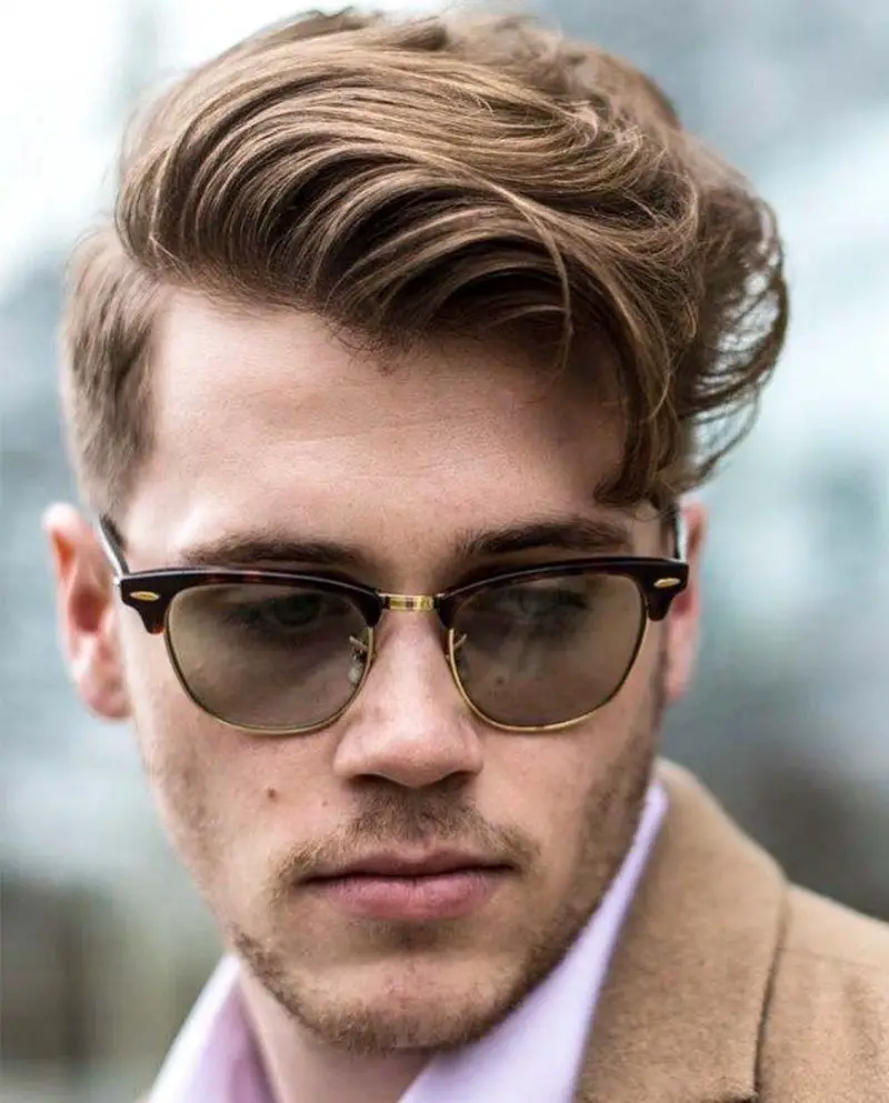 40+ Stylish Short Sides Long Top Haircuts of 2023