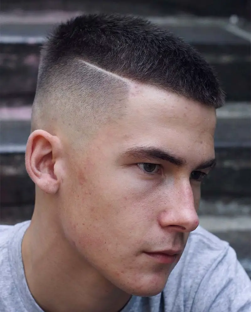 30 Best Buzz Cut Hairstyles & Fades for Men - Men's Hairstyle Tips