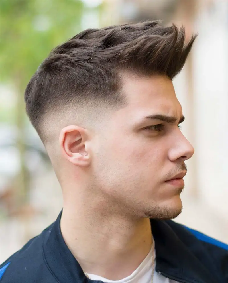 40+ Stylish Short Sides Long Top Haircuts of 2023
