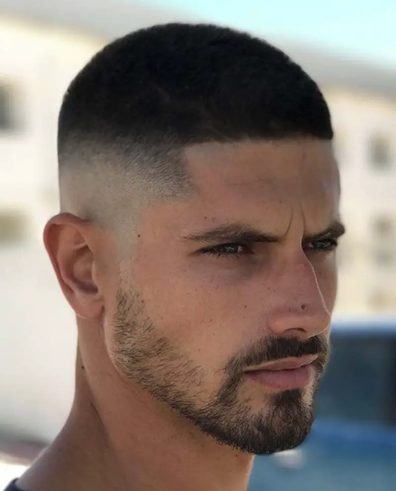30 Best Buzz Cut Hairstyles & Fades for Men - Men's Hairstyle Tips