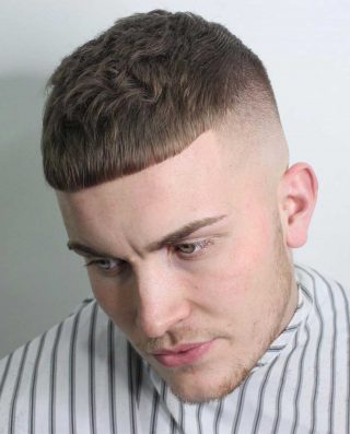 Caesar Haircut: +25 Fade, Light & Dark Caesar Hairstyle Ideas