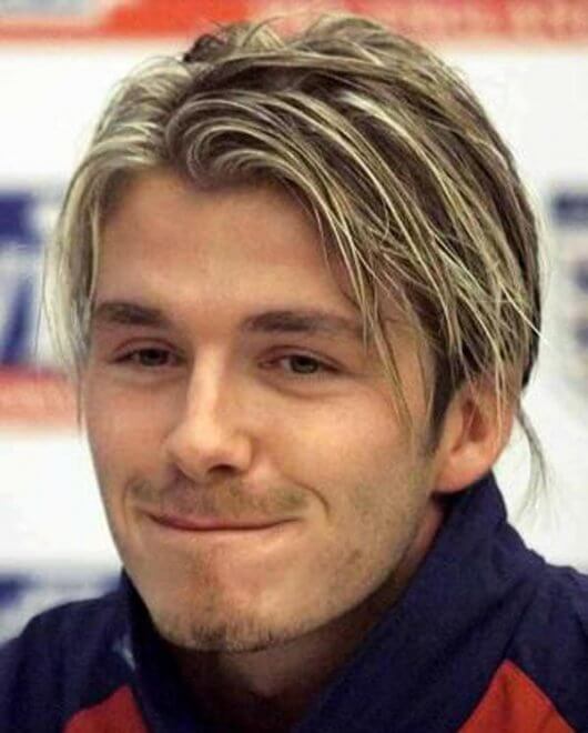 18 Featured David Beckham's Hairstyles / Advanced Style of Hair