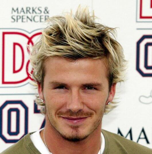 18 Featured David Beckham's Hairstyles / Advanced Style of Hair