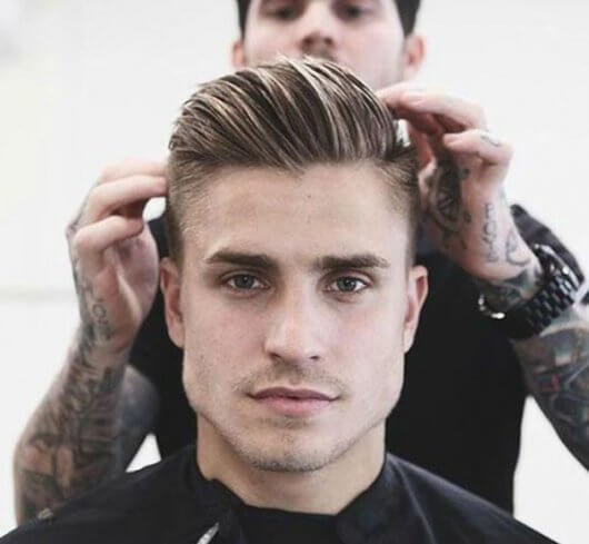 36 Classic Comb Over Haircut Ideas - The Superior Style