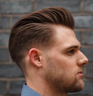 30 Pompadour Haircut Ideas For Modern Men + Styling Guide
