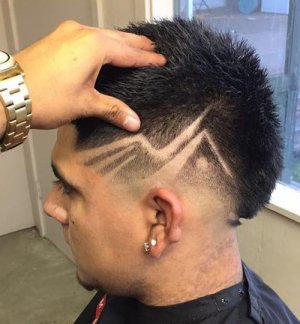 40 Attractive Mohawk Fade Haircuts - Charming Style with Creative Details