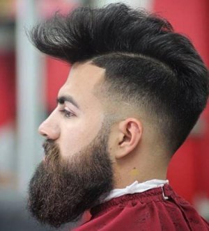 40 Attractive Mohawk Fade Haircuts - Charming Style with Creative Details