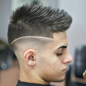 40 Attractive Mohawk Fade Haircuts - Charming Style with Creative Details