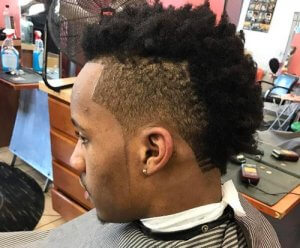 40 Attractive Mohawk Fade Haircuts - Charming Style with Creative Details