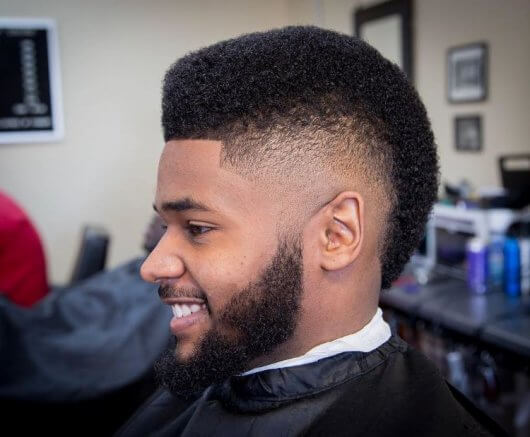 40 Attractive Mohawk Fade Haircuts - Charming Style with Creative Details