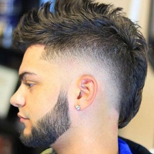 40 Attractive Mohawk Fade Haircuts - Charming Style with Creative Details