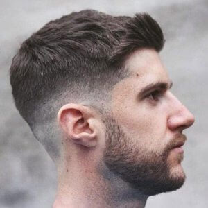 24+ Crew Cut Fade Haircuts - Classic & Neat Look For Men