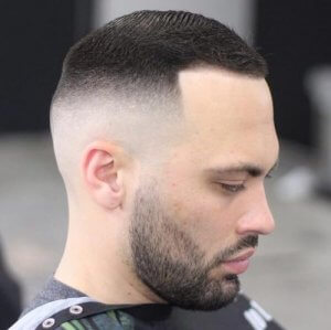 24+ Crew Cut Fade Haircuts - Classic & Neat Look For Men