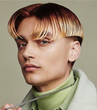 The Curtain Haircut: Interesting Ways to Wear Curtains in 2024
