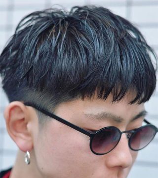 Two Block Haircut Ideas + Advice To Style KPOP Hairstyle