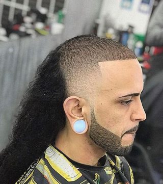 15 Crazy Skullet Haircuts For Men - Men's Hairstyle Tips