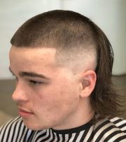 15 Crazy Skullet Haircuts For Men - Men's Hairstyle Tips