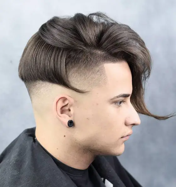 40 Best Side Swept Undercut Hairstyles For Men - Men's Hairstyle Tips