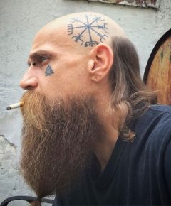 15 Crazy Skullet Haircuts For Men - Men's Hairstyle Tips