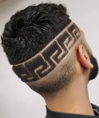 20 Hottest Reverse Fade Haircuts For Men - Men's Hairstyle Tips