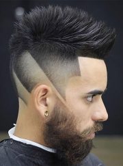 20 Hottest Reverse Fade Haircuts For Men - Men's Hairstyle Tips