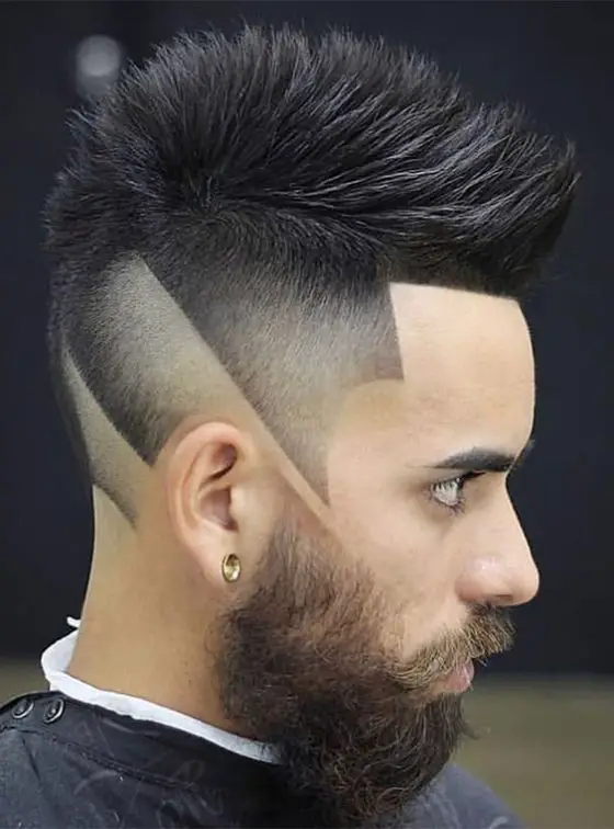 20 Hottest Reverse Fade Haircuts For Men - Men's Hairstyle Tips