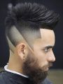 20 Hottest Reverse Fade Haircuts For Men - Men's Hairstyle Tips