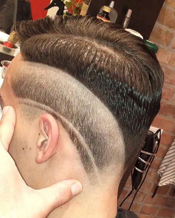 20 Hottest Reverse Fade Haircuts For Men - Men's Hairstyle Tips