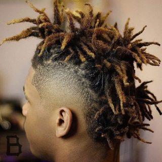 16 Edgy Mohawk Dreads Hairstyles for Men - Men's Hairstyle Tips