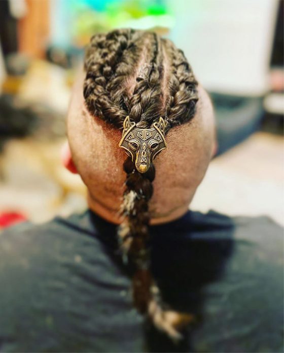 Viking Hairstyles Men: 54+ Best Viking Inspired Haircuts In 2020