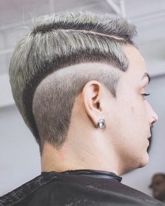 20 Hottest Reverse Fade Haircuts For Men - Men's Hairstyle Tips