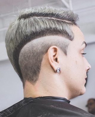 20 Hottest Reverse Fade Haircuts For Men - Men's Hairstyle Tips