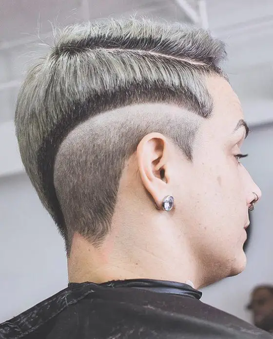 20 Hottest Reverse Fade Haircuts For Men - Men's Hairstyle Tips