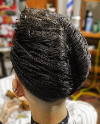 25 Outstanding Ducktail Haircut Variations For Men + Styling Guide