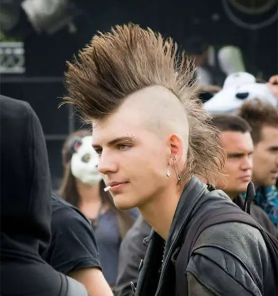 15 Upscale Punk Mohawk Hairstyles for Men - Men's Hairstyle Tips