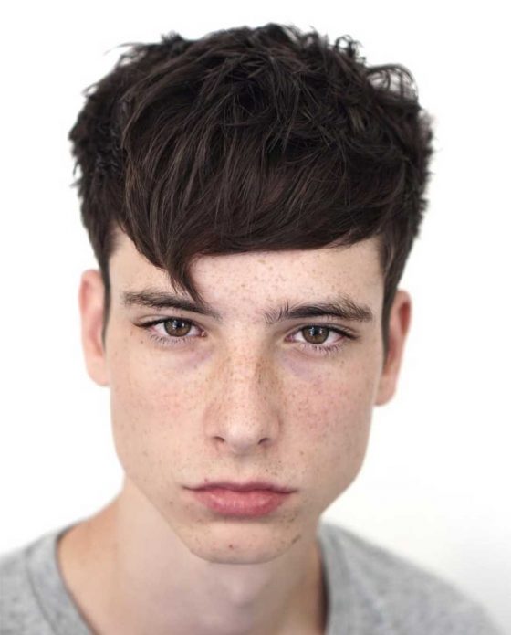 25+ Stylish Angular Fringe Haircuts for Men in 2024