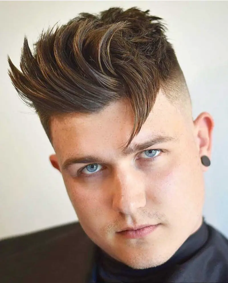 25+ Stylish Angular Fringe Haircuts for Men in 2024