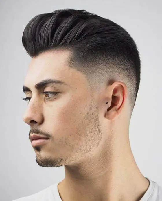30 Pompadour Haircut Ideas For Modern Men + Styling Guide