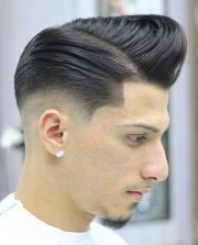 30 Pompadour Haircut Ideas For Modern Men + Styling Guide