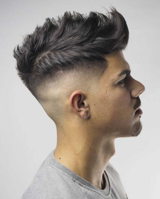 25 Best Faux Hawk Hairstyles (Fohawk) For Men In 2021