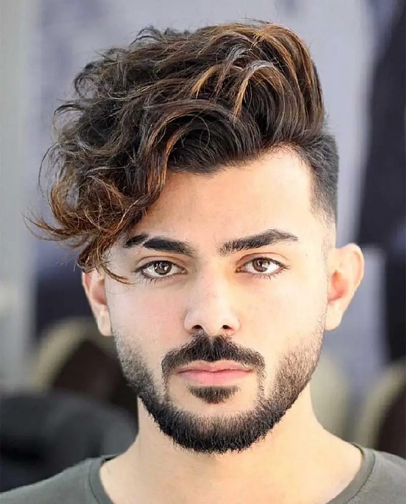 25+ Stylish Angular Fringe Haircuts for Men in 2024