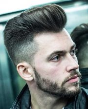 30 Pompadour Haircut Ideas For Modern Men + Styling Guide