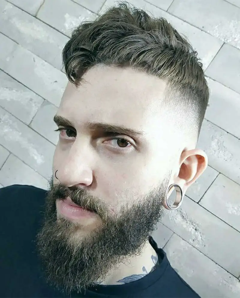 25+ Stylish Angular Fringe Haircuts for Men in 2021