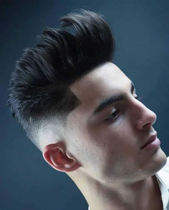30 Pompadour Haircut Ideas For Modern Men + Styling Guide