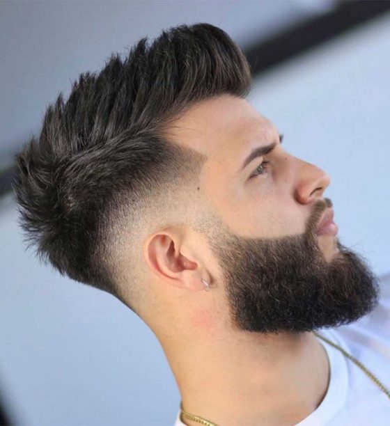 25 Best Faux Hawk Hairstyles (Fohawk) For Men In 2024