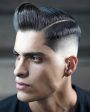 30 Pompadour Haircut Ideas For Modern Men + Styling Guide