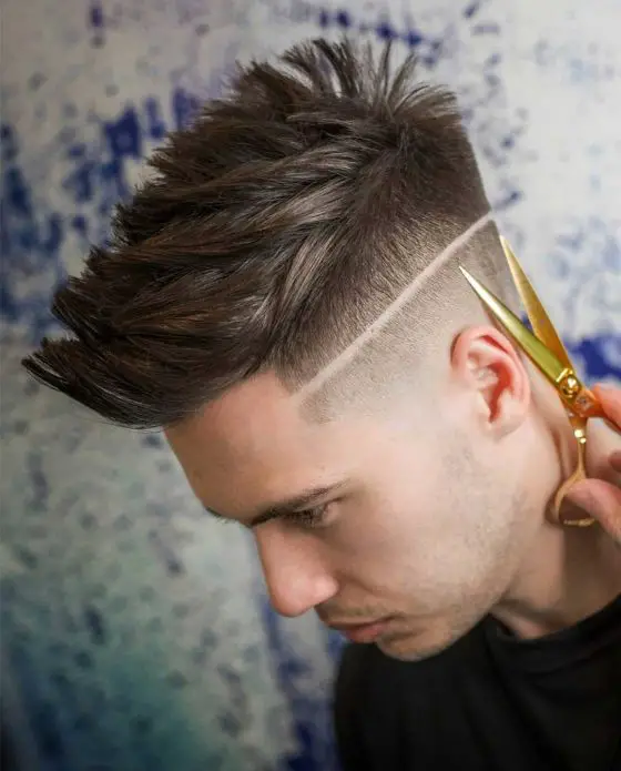 25 Best Faux Hawk Hairstyles (Fohawk) For Men In 2024